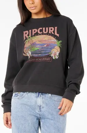 Rip Curl Relaxed Graphic Sweatshirt