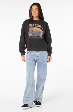 Rip Curl Relaxed Graphic Sweatshirt