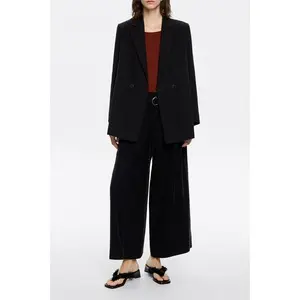 Bimba Y Lola Flared Ankle-length Trousers