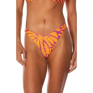 MAAJI Flamingo Palm Splendourous Bikini Bottom - Purple