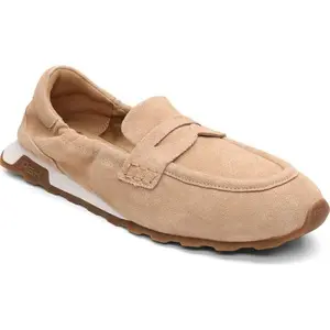 Ash Leather Loafer Sneakers - Desert