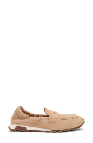 Ash Leather Loafer Sneakers - Desert