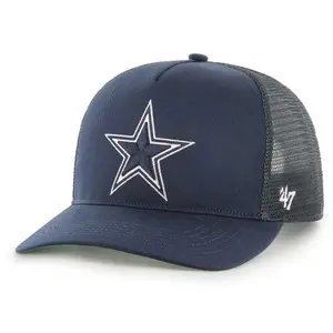 '47 Dallas Cowboys Mesh Hitch Trucker Cap - Navy