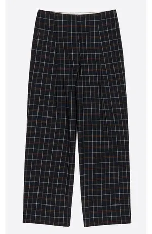 Bimba Y Lola Chequered Trousers