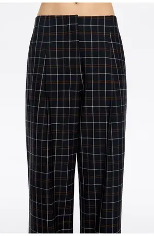 Bimba Y Lola Chequered Trousers
