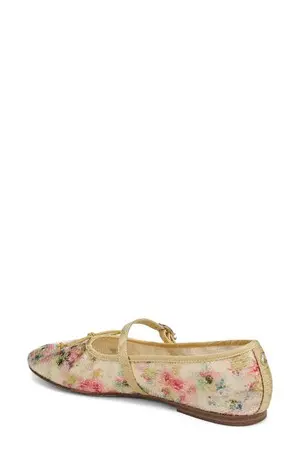 CIRCUS NY BY SAM EDELMAN Sofie Mesh Ballet Flat - Vanilla Bean Multi