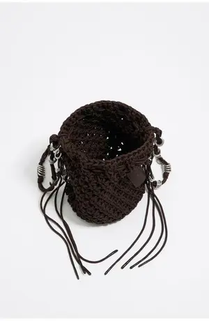 Bimba Y Lola Plaited Bucket Bag
