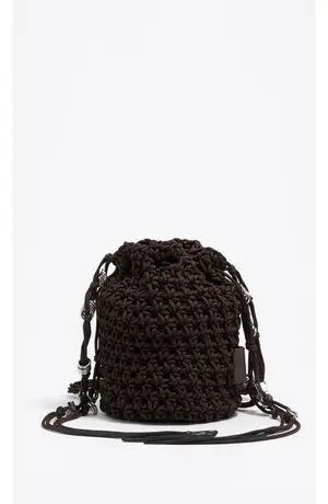 Bimba Y Lola Plaited Bucket Bag