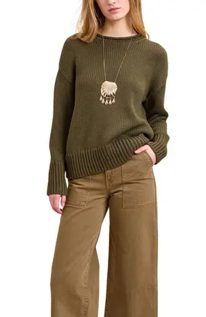 Olive Green Sweaters For Women