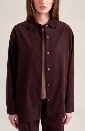 LA LIGNE Alain Corduroy Shirt