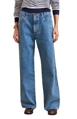 LA LIGNE Jenny Mid Rise Drawstring Jean