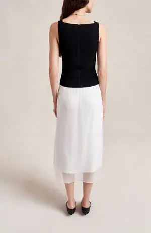 LA LIGNE Simon Tank - Black