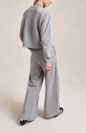 LA LIGNE James Cropped Sweatshirt