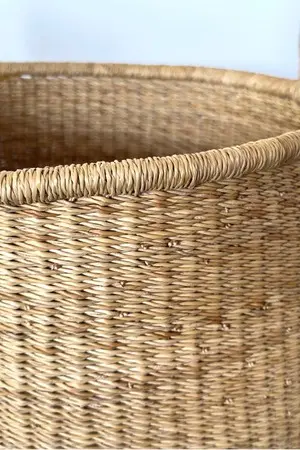 MBARE Handwoven Short Hamper