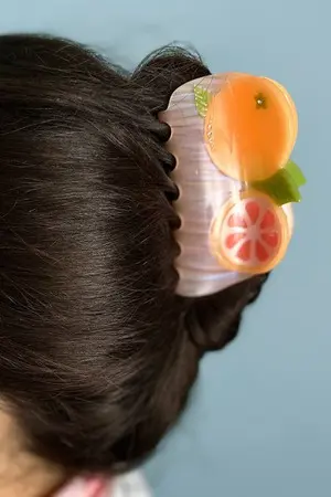 CENTINELLE California Pomelo Hair Claw