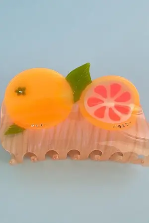 CENTINELLE California Pomelo Hair Claw