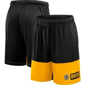 LOGO ATHLETIC Boston Bruins Best Of The Best Shorts - Black