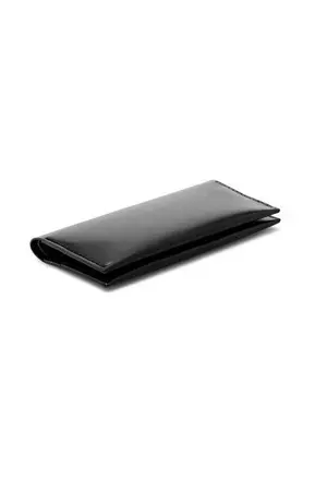 EZRA ARTHUR Long Wallet - Black