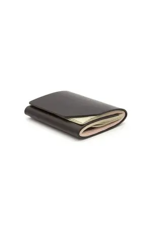 EZRA ARTHUR Cash Fold Wallet - Black
