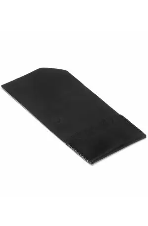 EZRA ARTHUR Slim Trifold Wallet - Black