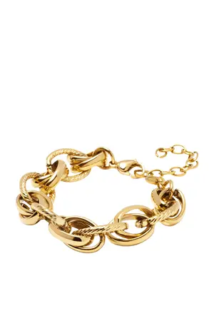 NIALAYA JEWELRY Mixed Link Bracelet