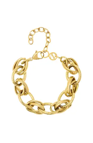 NIALAYA JEWELRY Mixed Link Bracelet