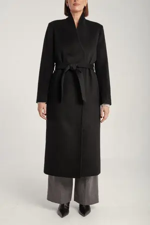Women's Belted Cashmere Coats