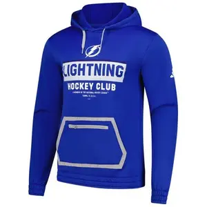 Adidas Tampa Bay Lightning Team Pullover Hoodie