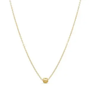 ABLE Carmen Lux Sphere Necklace - Gold