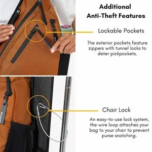 SHERPANI Esprit Anti-theft Sling Backpack