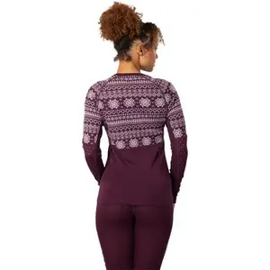 Kari Traa Vilma Long-sleeve Baselayer - Wine