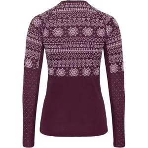 Kari Traa Vilma Long-sleeve Baselayer - Wine