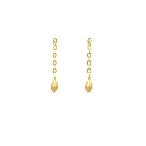 ABLE Sadie Teardrop Earrings - Gold