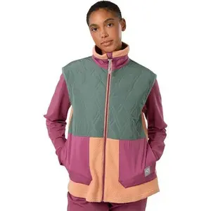Kari Traa Rothe Quilted Vest - Murk