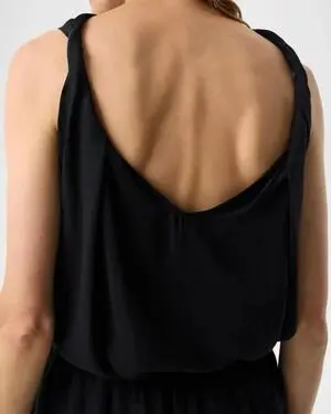 AKYN STUDIO Fern Twist-strap Top