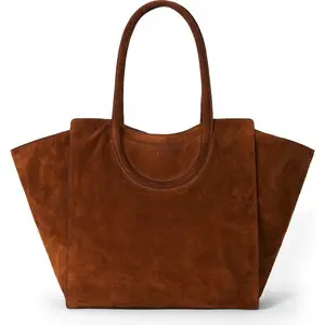 Staud Maude Suede Tote Bag