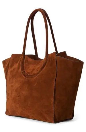 Staud Maude Suede Tote Bag
