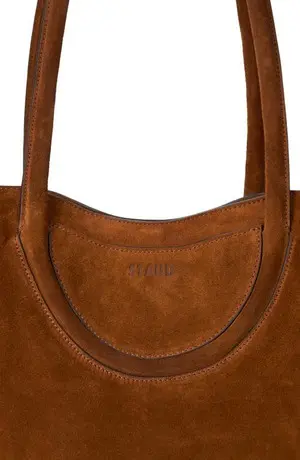Staud Maude Suede Tote Bag