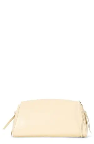 Staud Maude Convertible Leather Clutch