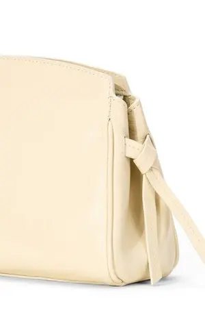 Staud Maude Convertible Leather Clutch
