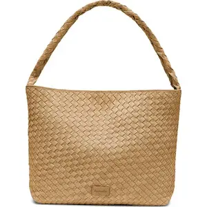 Écotorie San Antonio Leather Hobo Bag - Tan