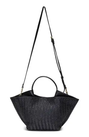 Écotorie Small Woven Crossbody Bag