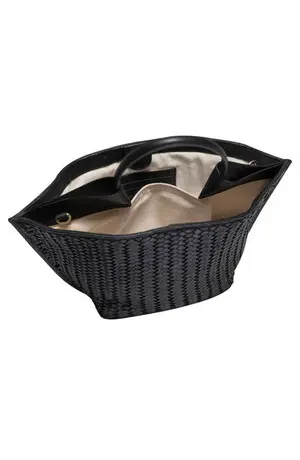 Écotorie Small Woven Crossbody Bag
