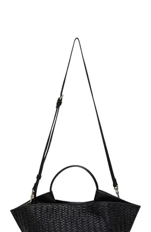 Écotorie Small Woven Crossbody Bag