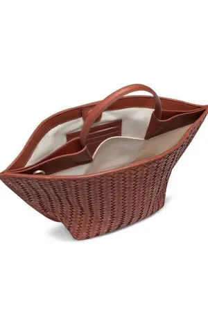 Écotorie Small Woven Crossbody Bag