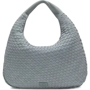 Écotorie San Angelo Suede Shoulder Bag - Sky Light