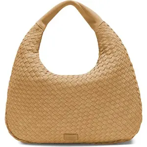 Écotorie San Angelo Suede Shoulder Bag - Tan