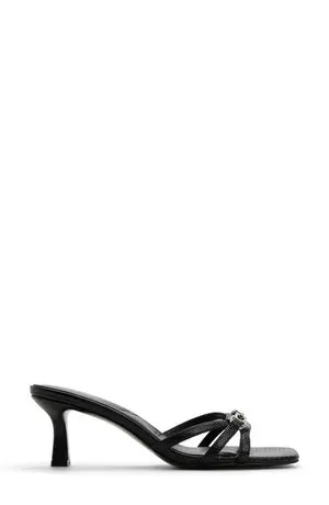Aldo Cordelyia Slide Sandal - Black