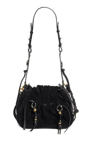 Isabel Marant Étoile Bolton Suede Hobo Bag
