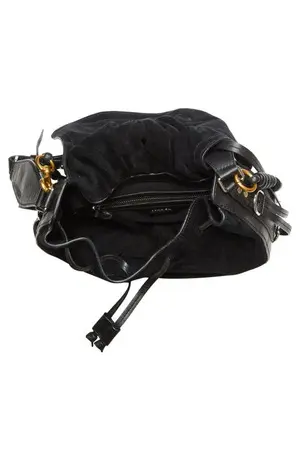 Isabel Marant Étoile Bolton Suede Hobo Bag